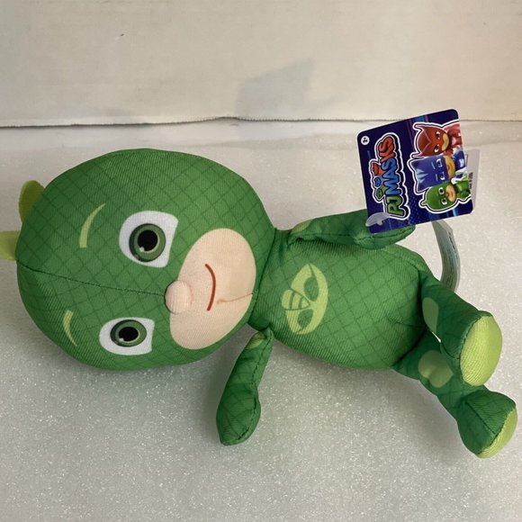 Just play | Toys | Pj Masks Gekko 9 Green Plush Stuffed Toy Figure By ...